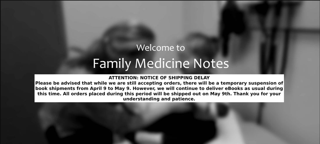Family Medicine Notes